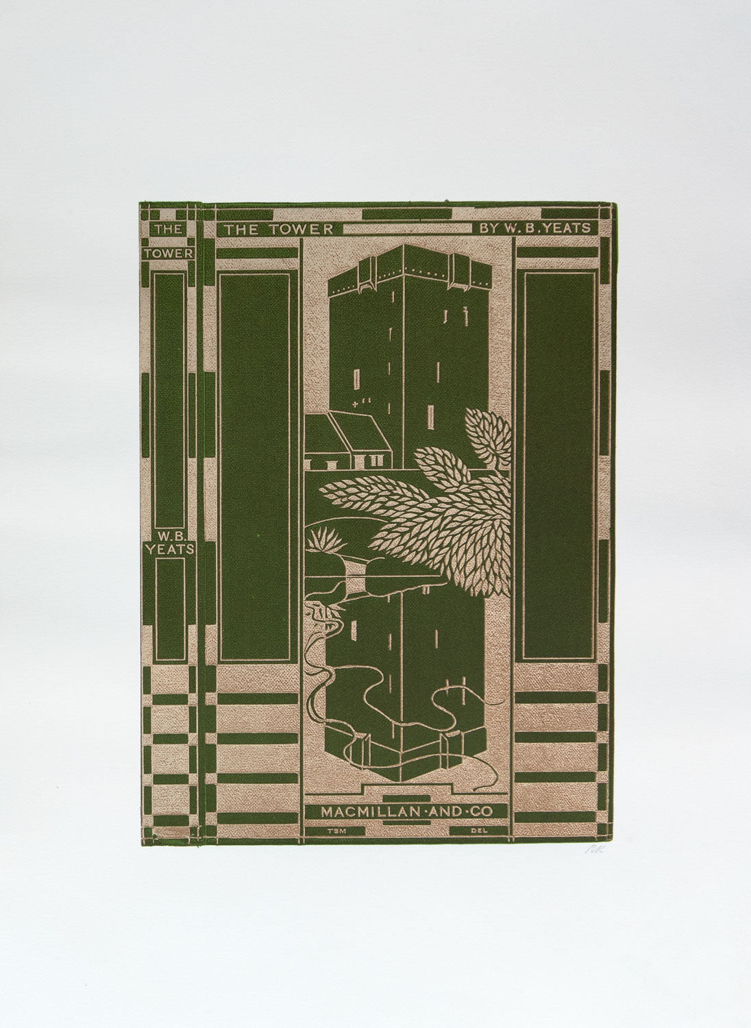 R.B. Kitaj The Tower – Goldmark