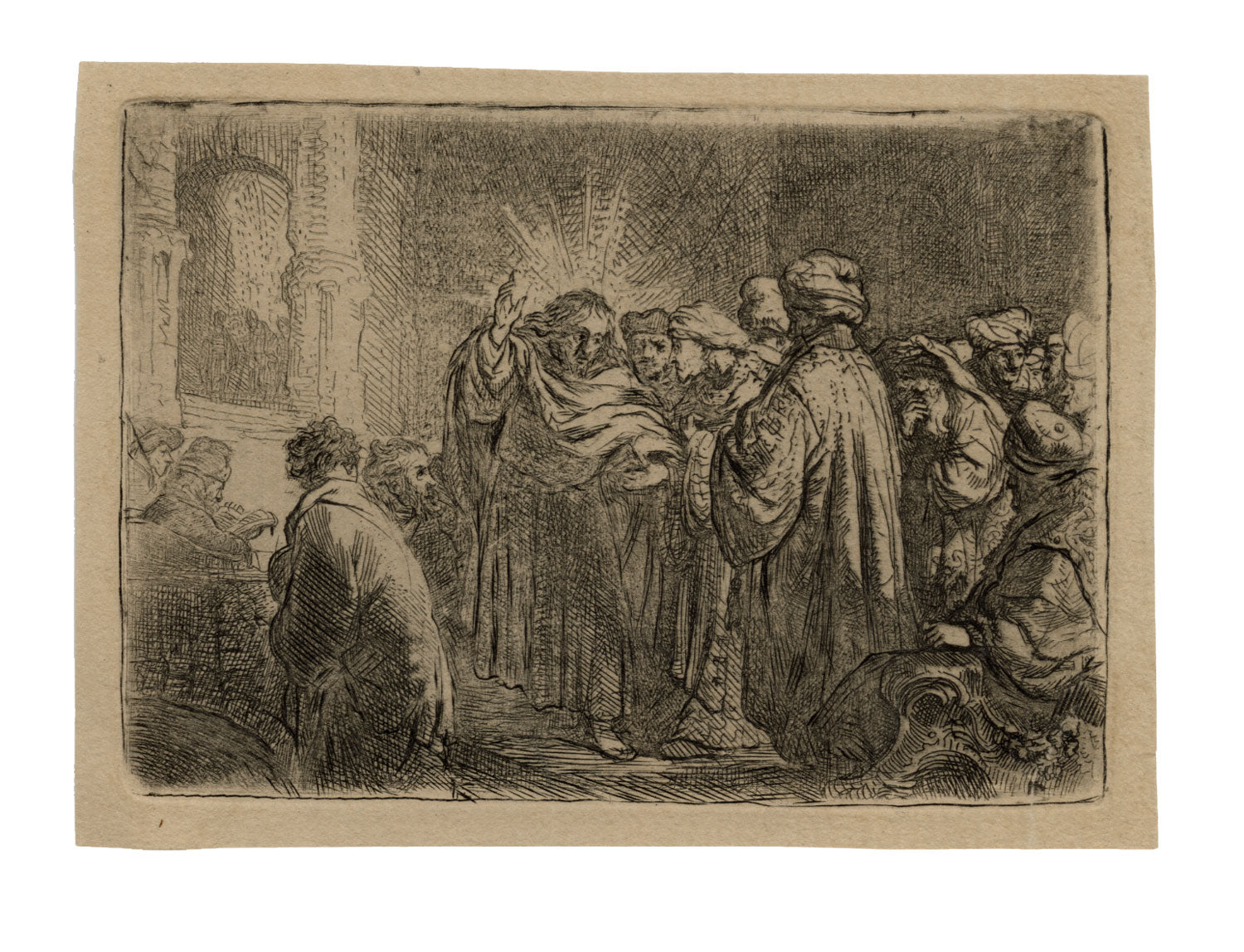 Rembrandt The Tribute Money – Goldmark