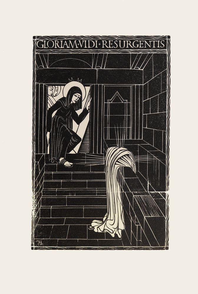 Eric Gill The Resurrection. Second State – Goldmark