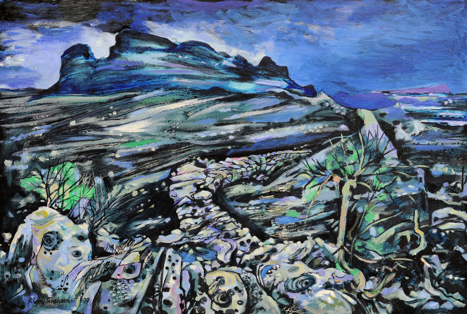 Rigby Graham The Burren – Goldmark