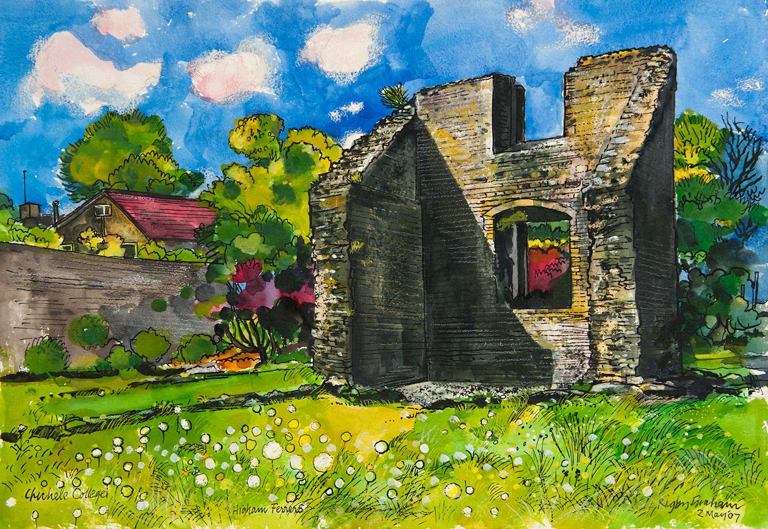 Rigby Graham Chichele College, Higham Ferrers – Goldmark