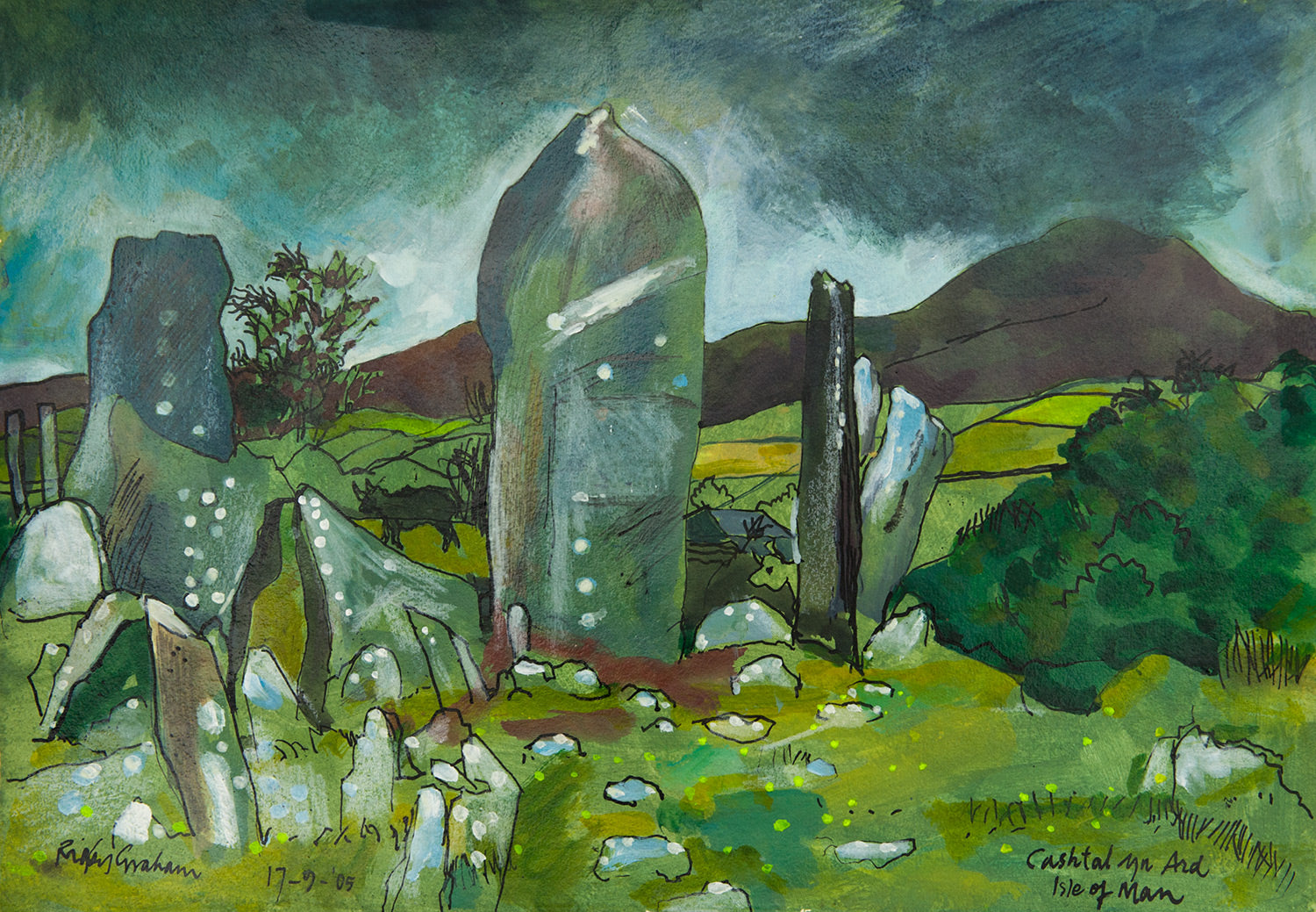Rigby Graham Cashtal Yn Ard, Isle of Man – Goldmark