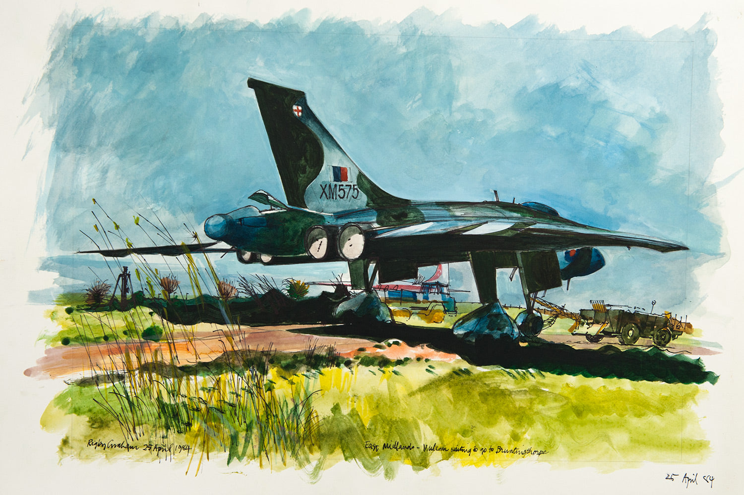 Rigby Graham Vulcan Bomber – Goldmark