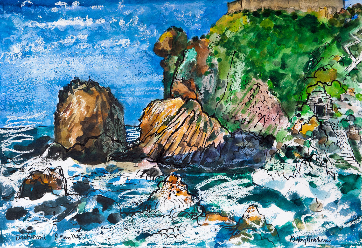 Rigby Graham Beneath Fort St Lawrence – Goldmark