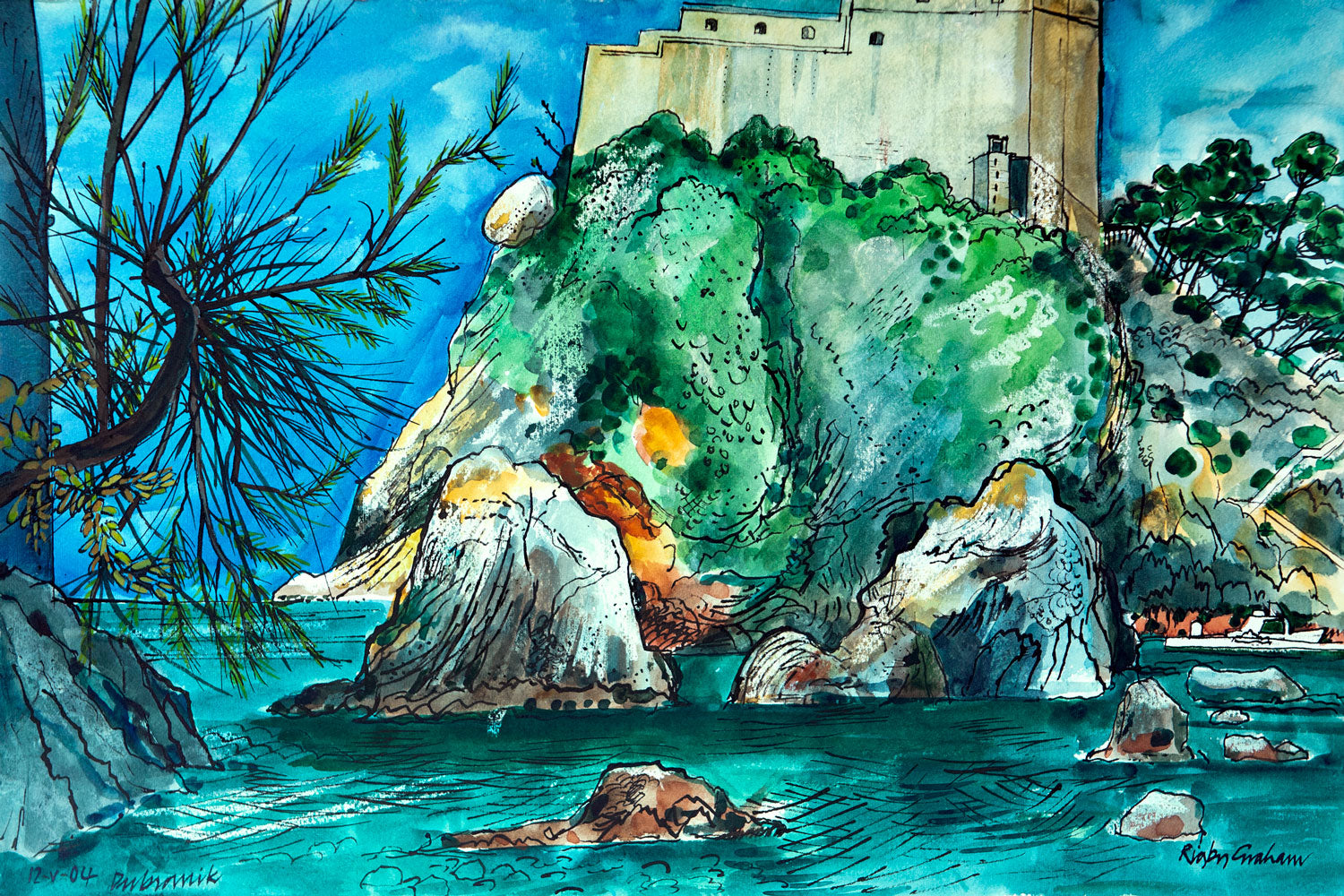 Rigby Graham Fort St. Lawrence - Dubrovnik – Goldmark