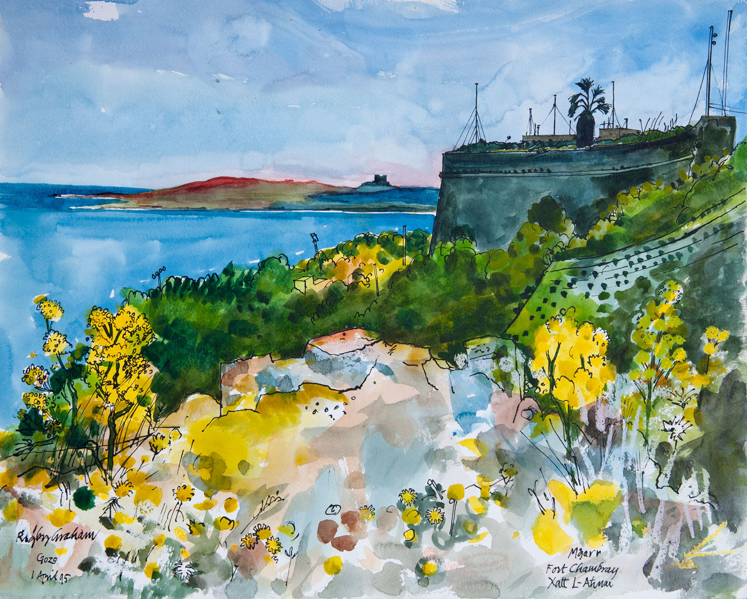 Rigby Graham Fort Chambray, Gozo – Goldmark