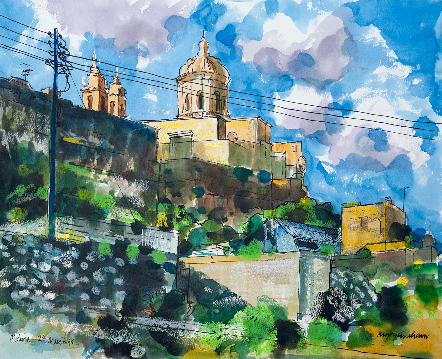 Rigby Graham Mdina, Malta – Goldmark