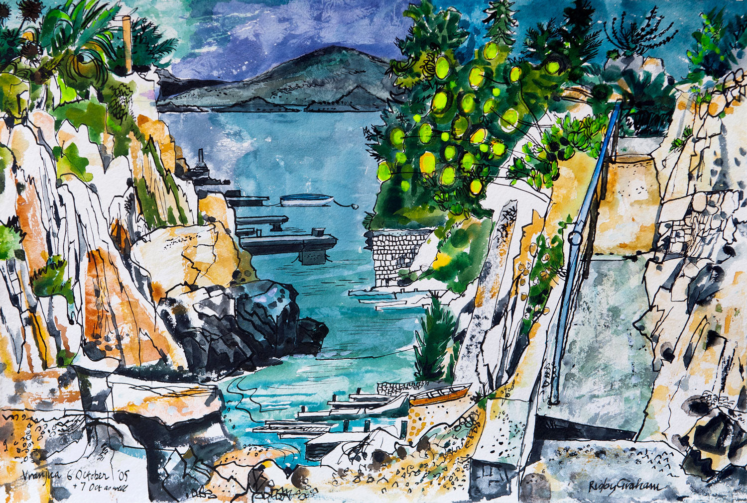 Rigby Graham Vranjica - Croatia – Goldmark