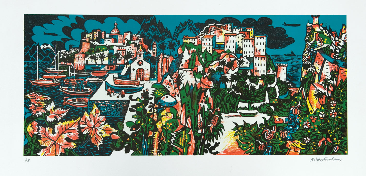 Rigby Graham Corsican Landscape – Goldmark