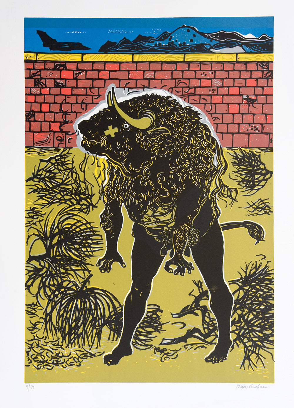 Rigby Graham Minotaur – Goldmark