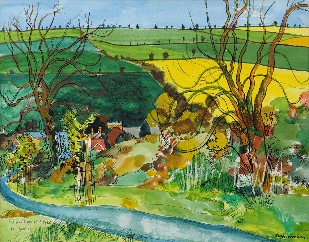 Rigby Graham Oil Seed Rape at Brooke – Goldmark