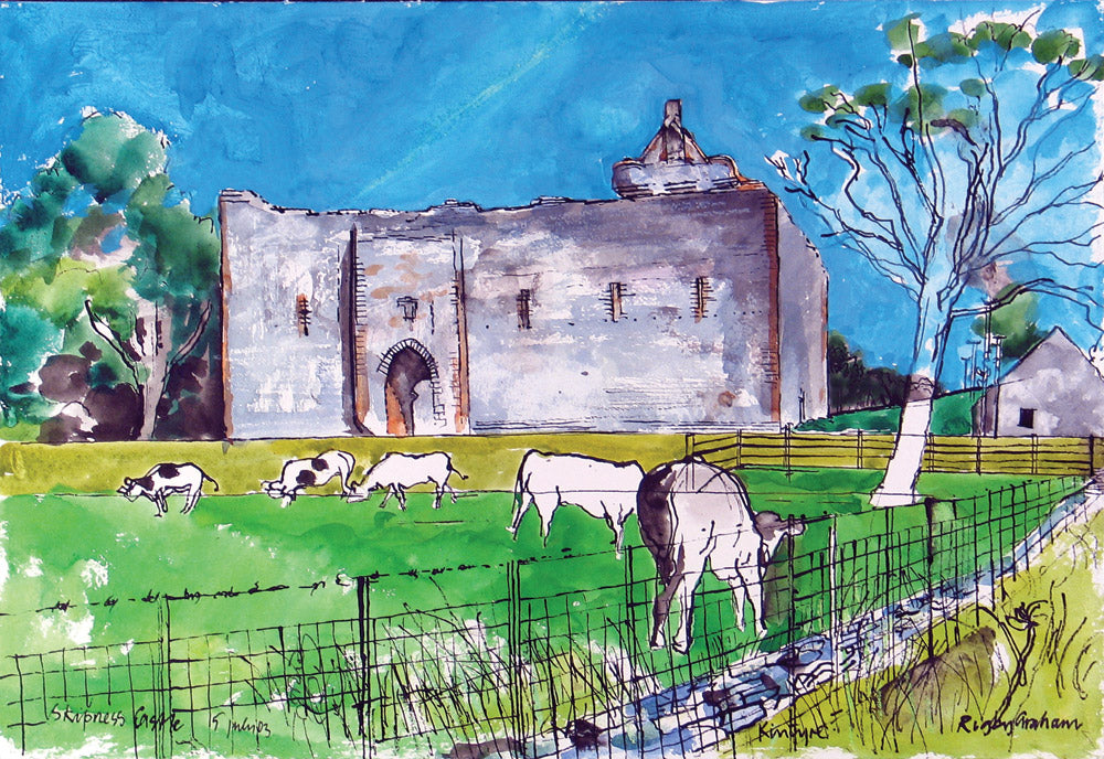 Rigby Graham Skipness Castle, Kintyre – Goldmark