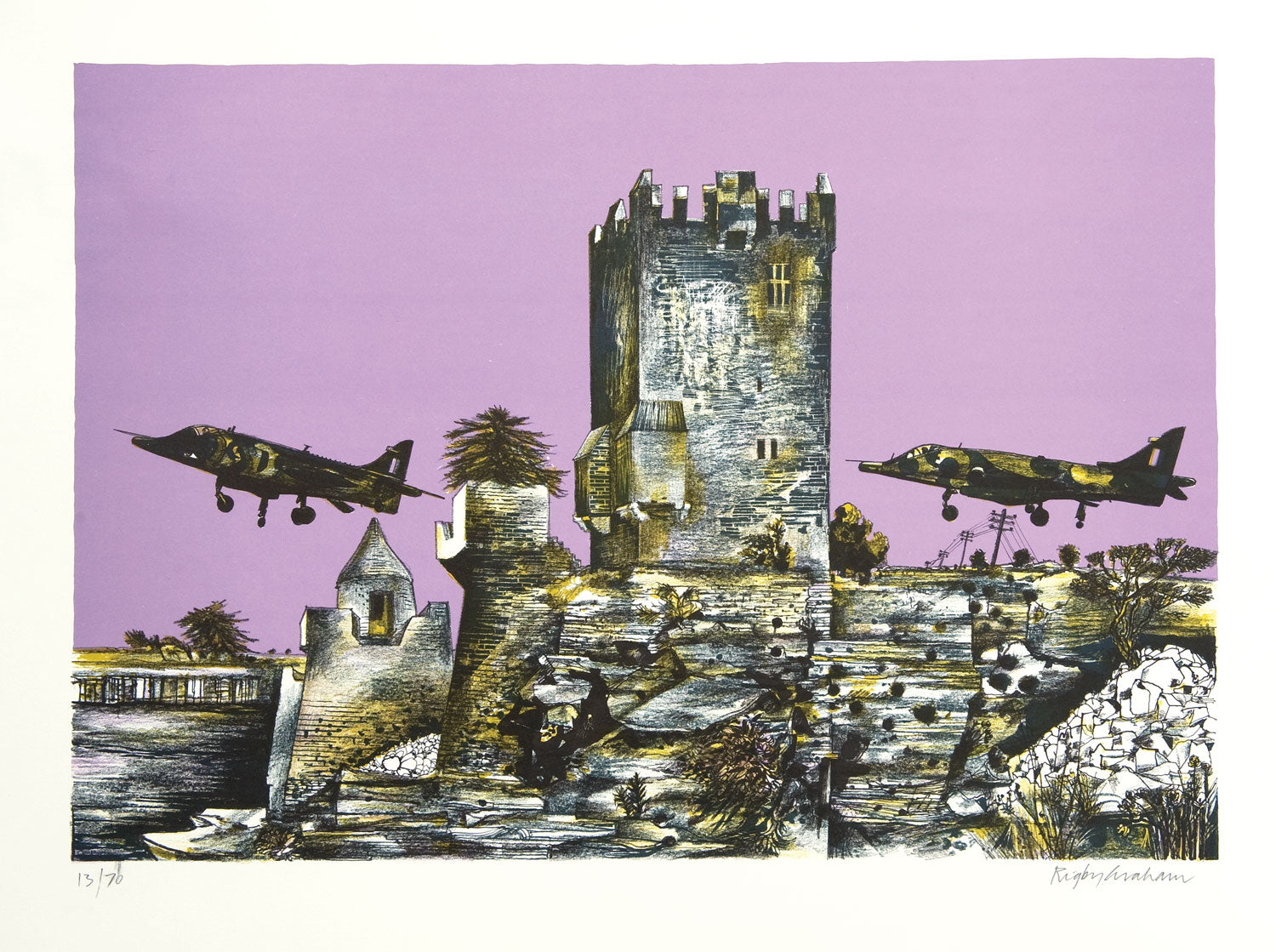 Rigby Graham Tea at The Castle – Goldmark