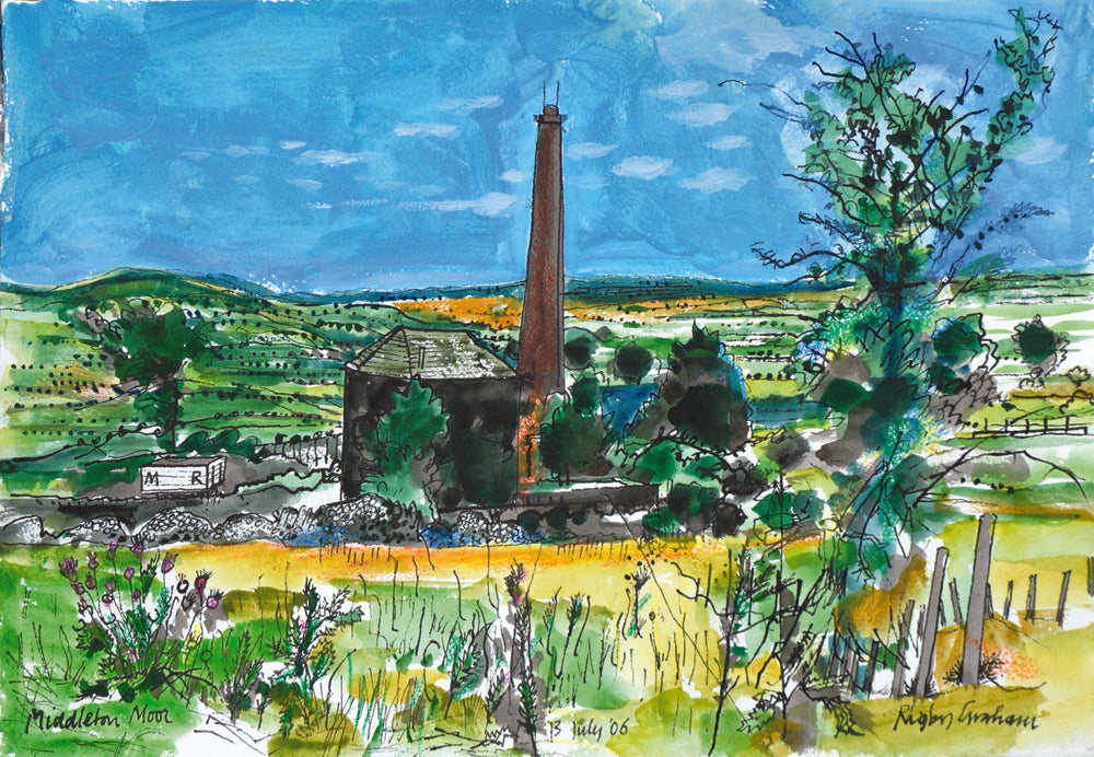 Rigby Graham Middleton Moor looking towards Middleton Top – Goldmark