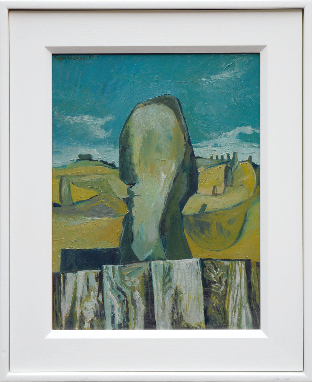 Rigby Graham Stone at Avebury – Goldmark