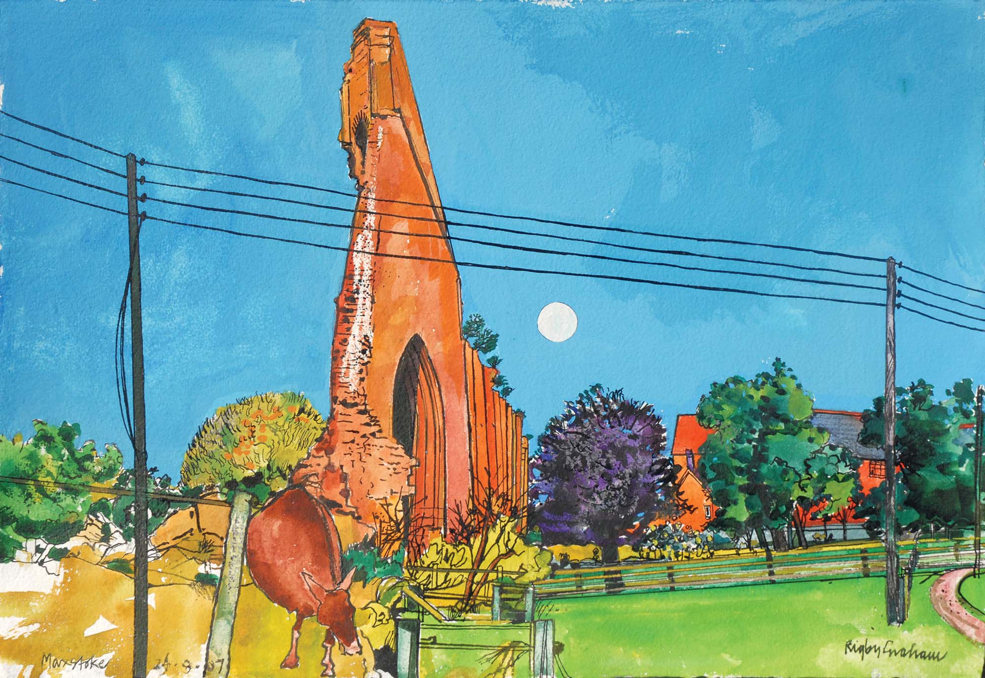 Rigby Graham Maxstoke Priory – Goldmark