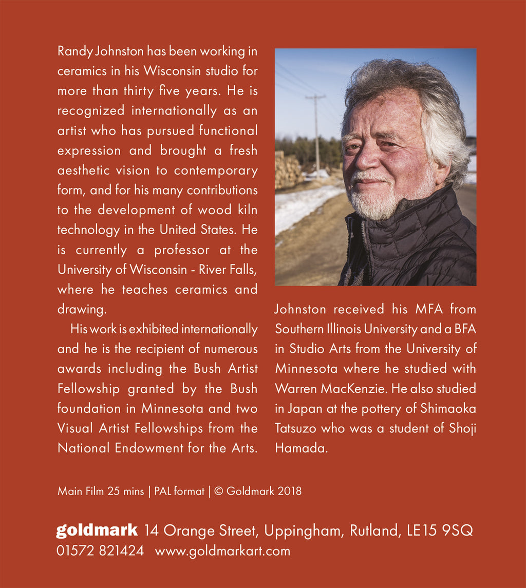 Randy Johnston Documentary DVD An Expansive Vision 2018 – Goldmark