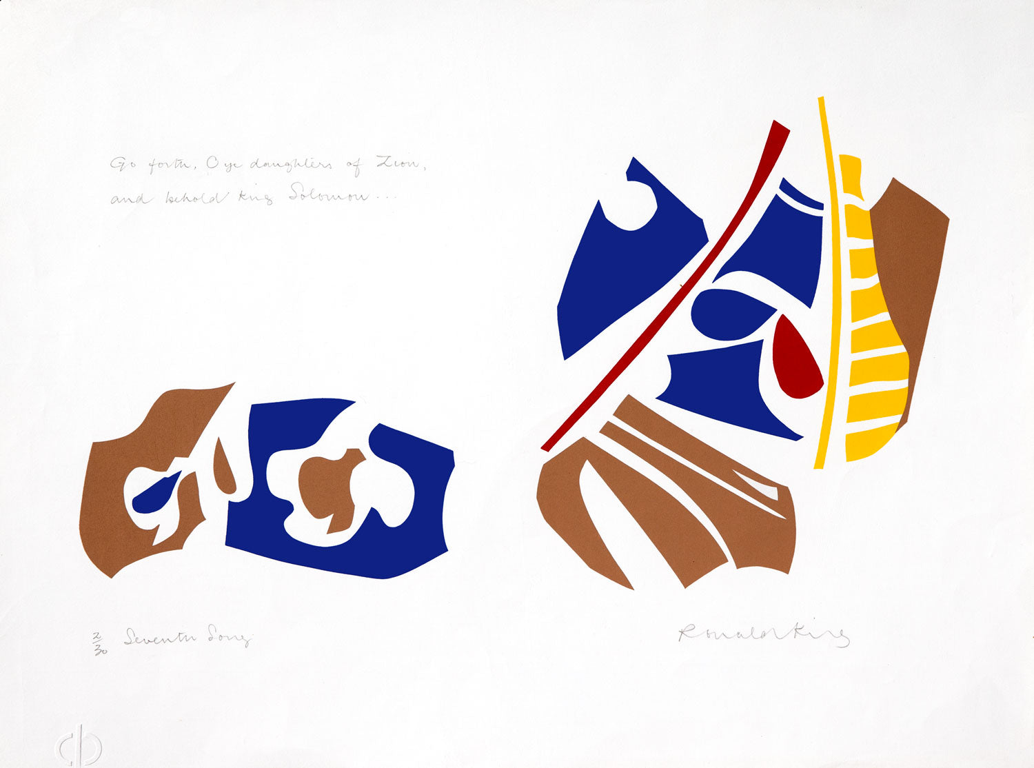 Ron King Seventh Song – Goldmark