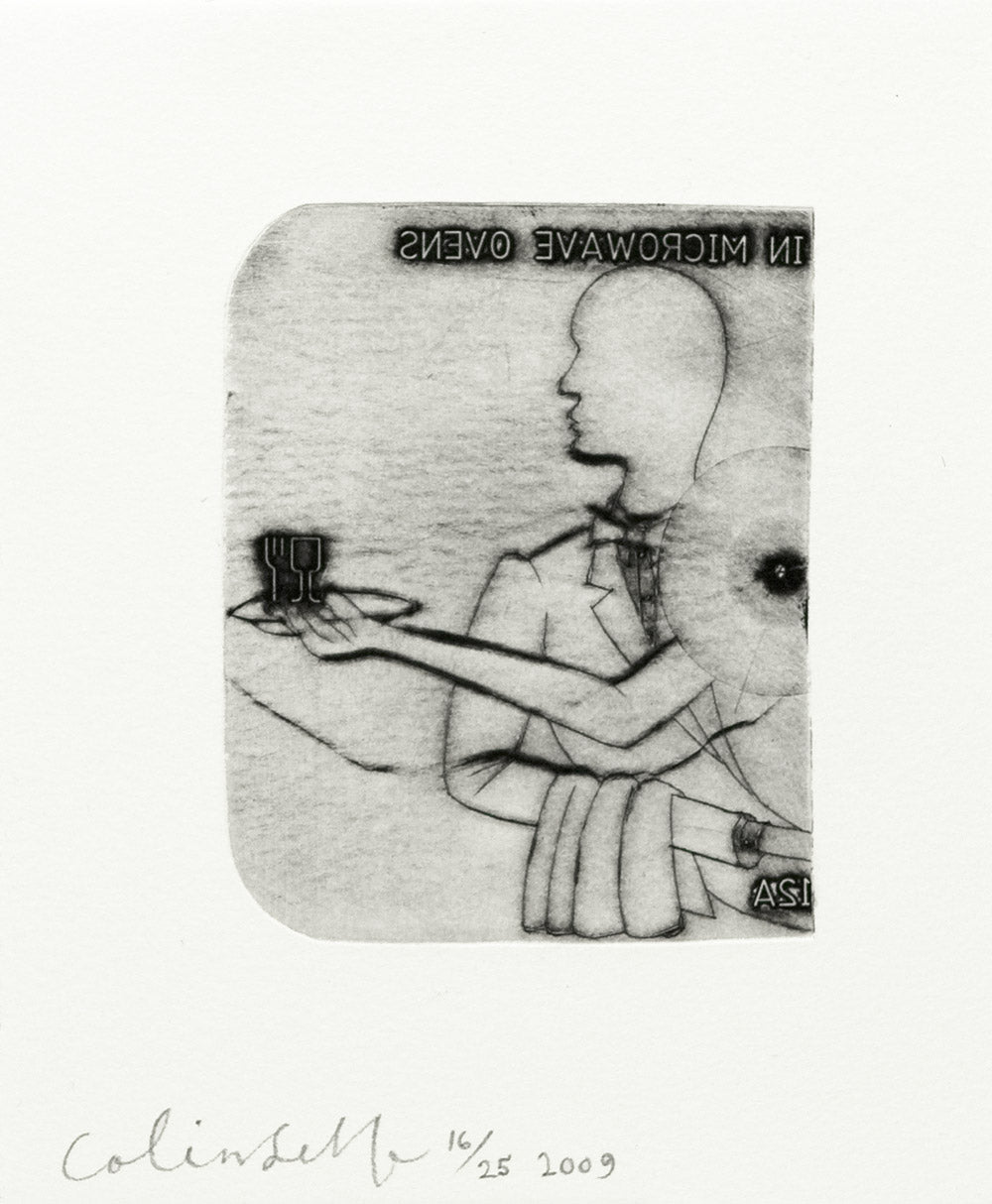 Colin Self Waiter – Goldmark