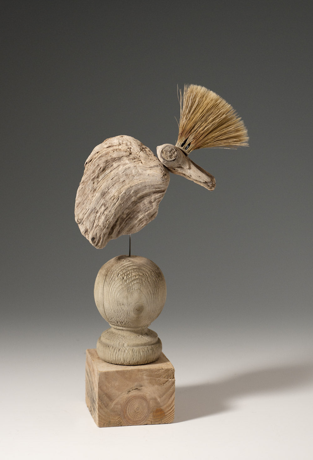 Buff Plumed Bird – Goldmark