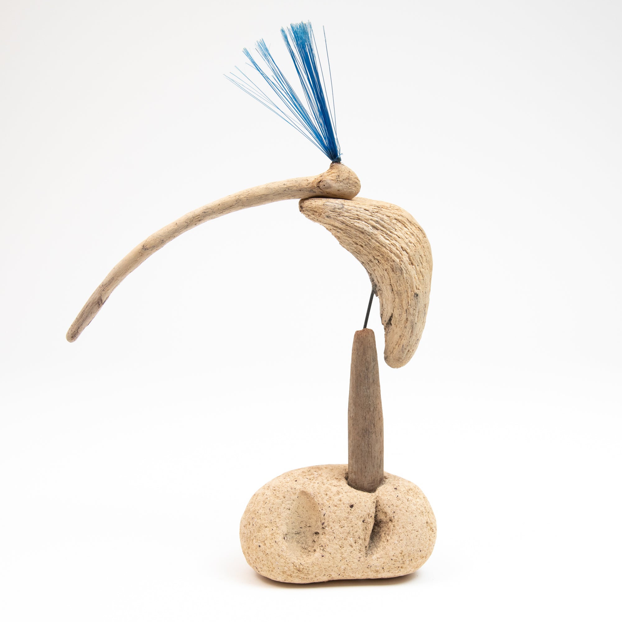 Sid Burnard Blue-plumed Sicklebill – Goldmark