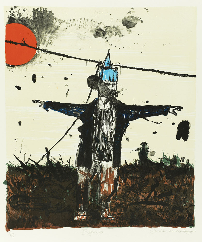 Jock McFadyen Spazo – Goldmark