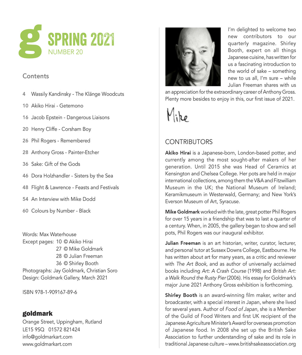 Goldmark Spring 2021 Magazine