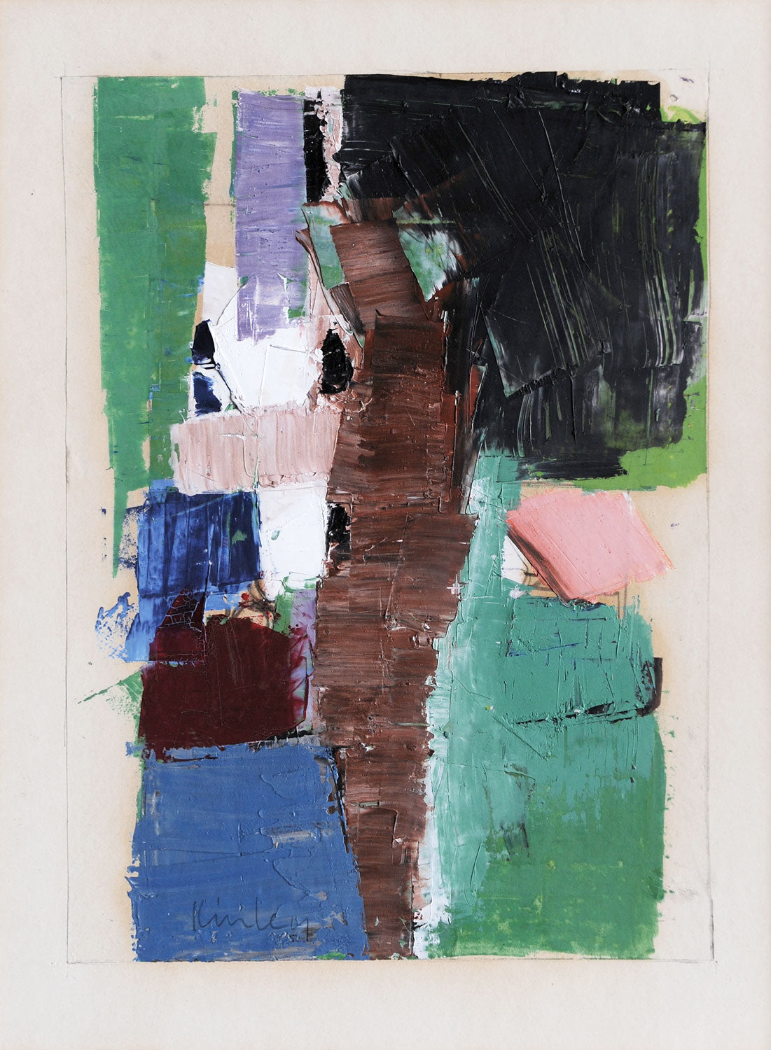 Peter Kinley Standing Figure – Goldmark