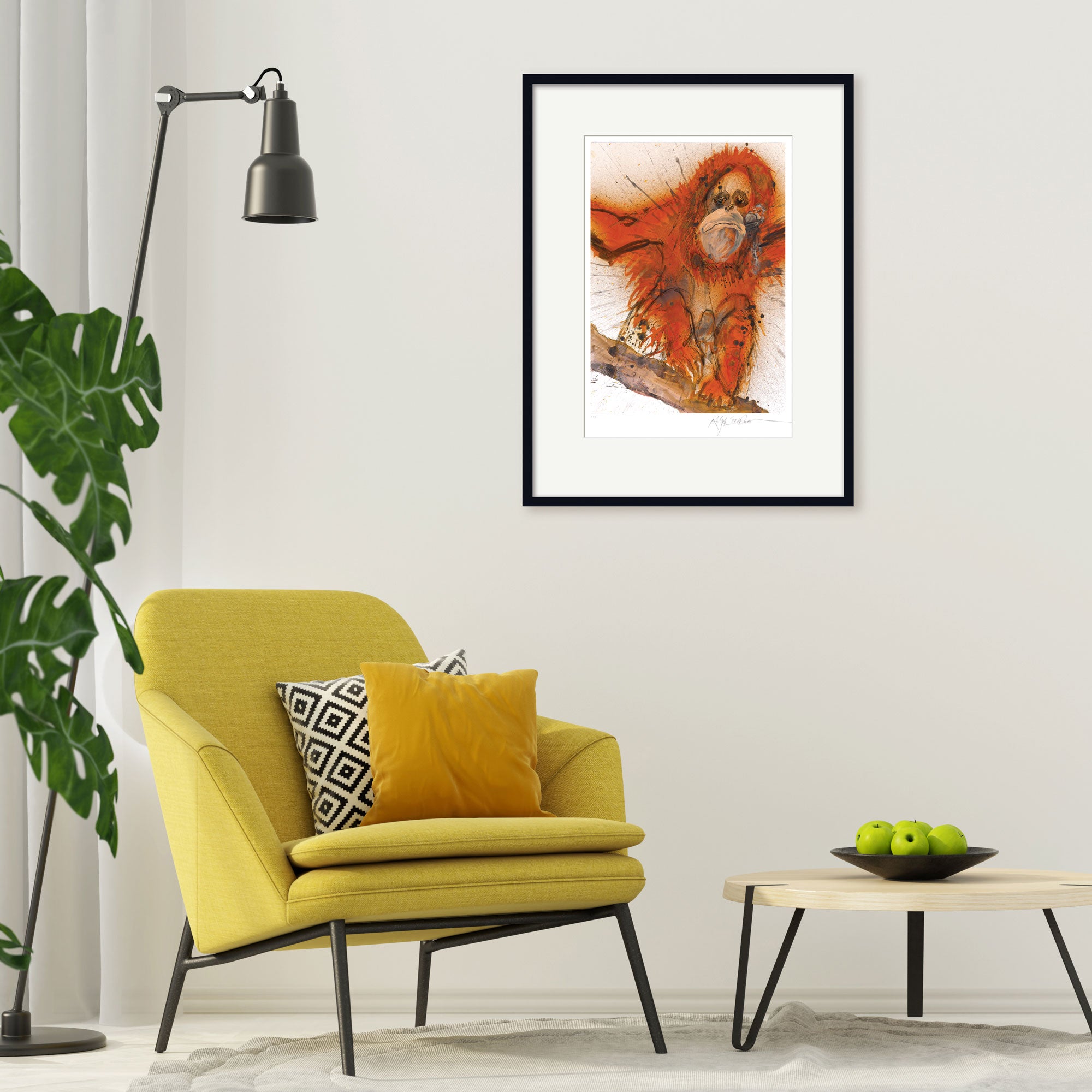 Black Box Frame for Steadman Prints – Goldmark