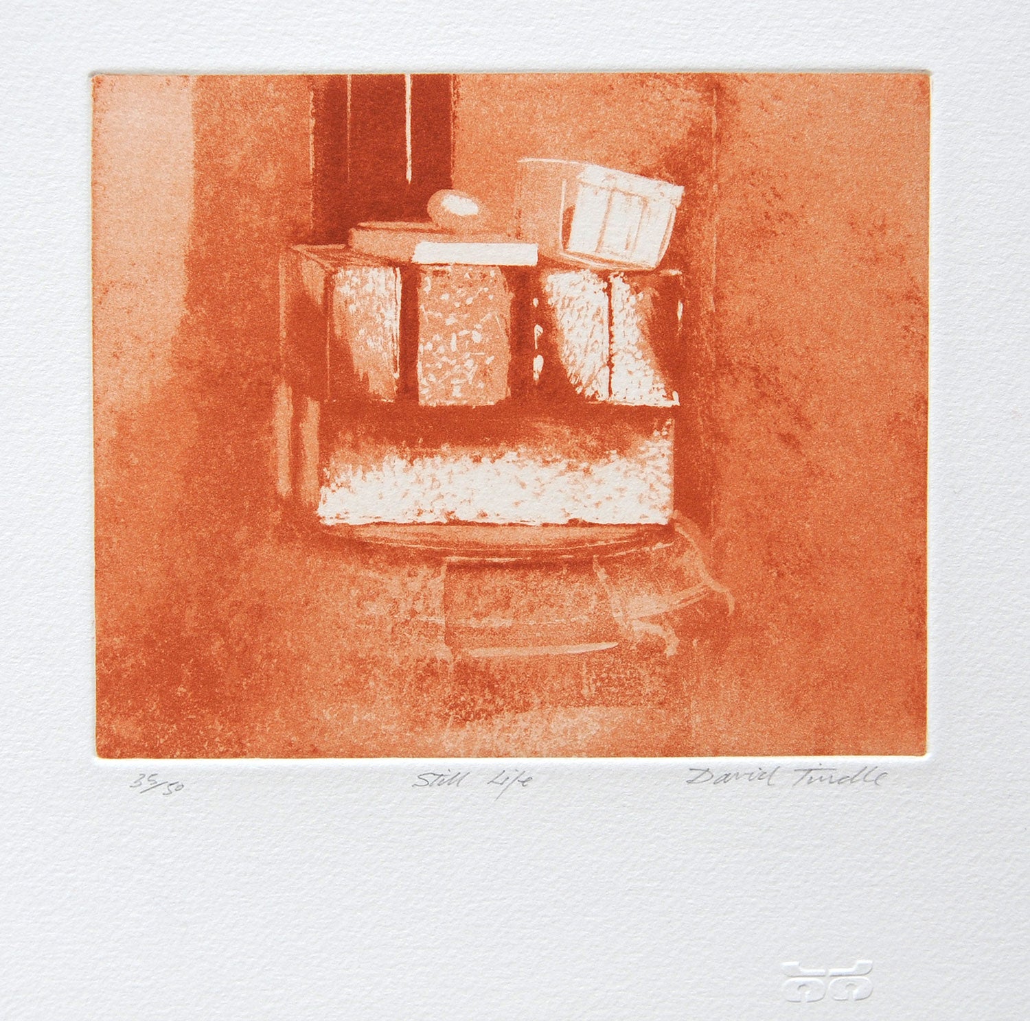 David Tindle Still Life – Goldmark