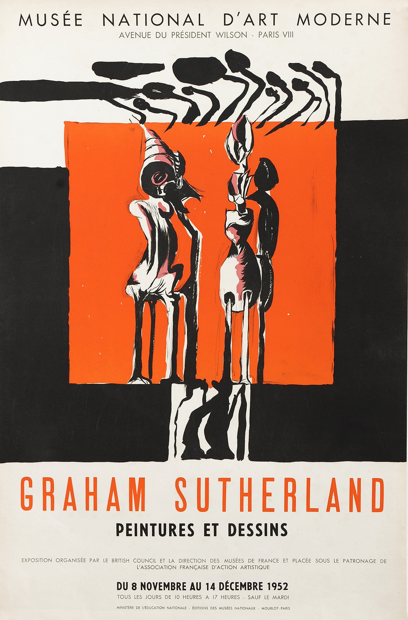 Graham Sutherland Graham Sutherland - Peintures et Dessins – Goldmark