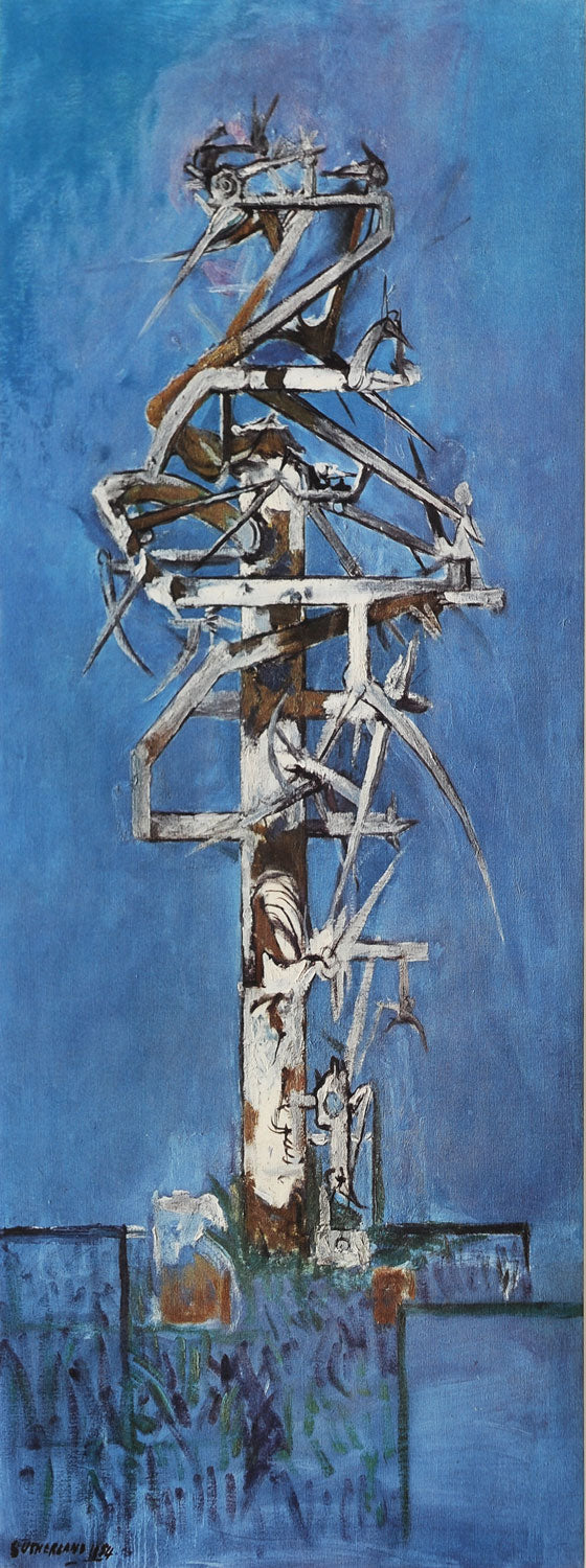 Graham Sutherland Thorn Structure – Goldmark