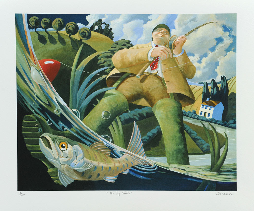 David Kirk The Big Catch – Goldmark