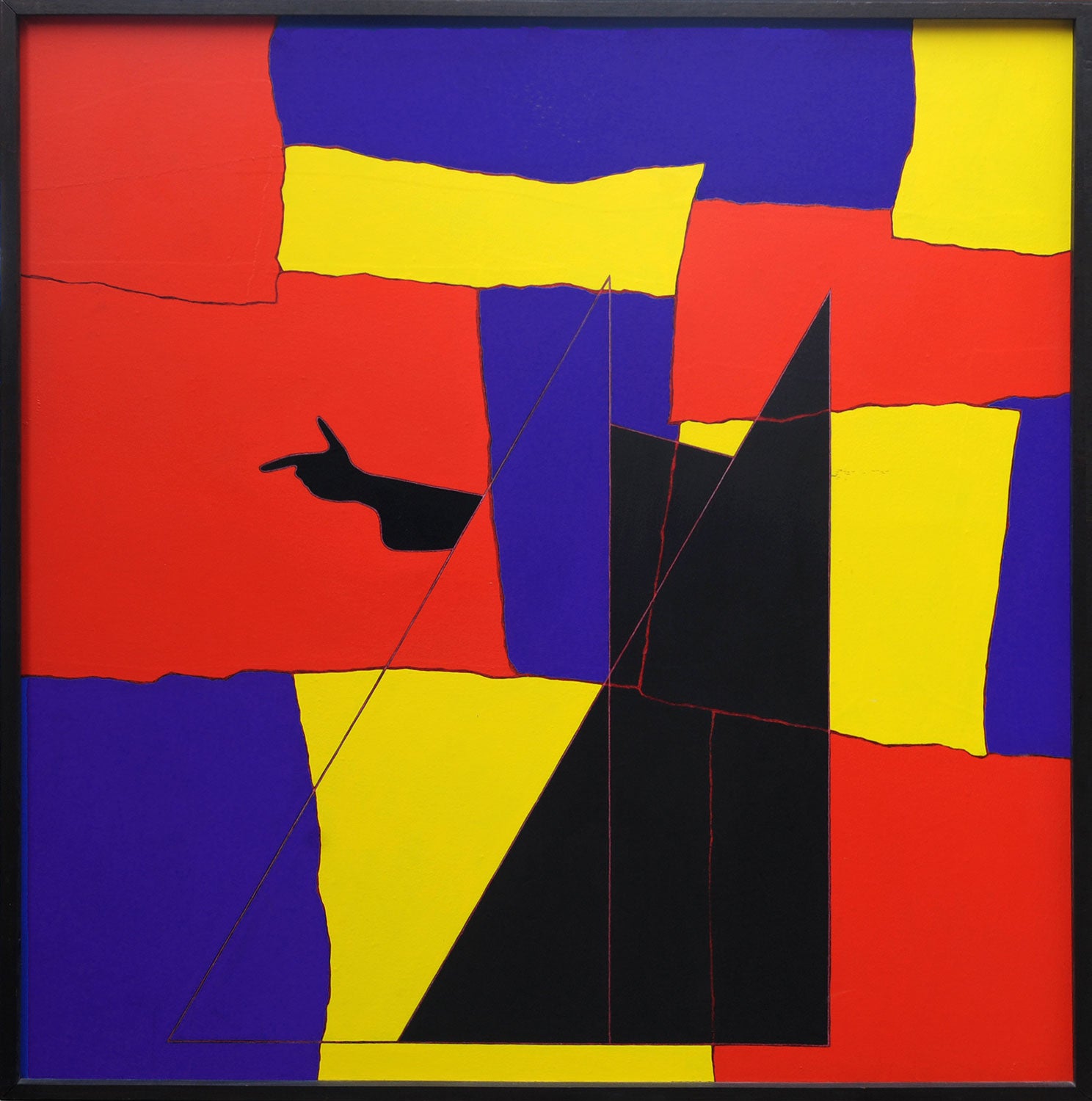 Derrick Greaves The Little Pedagogue (Self Portrait as Teacher) – Goldmark