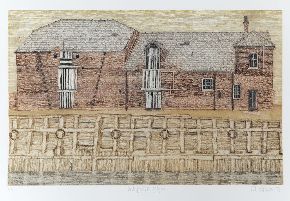 Valerie Thornton Kings Lynn Waterfront – Goldmark