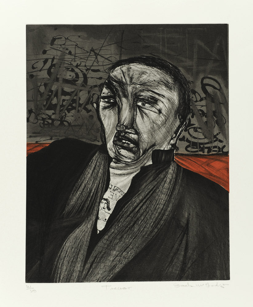 Jock McFadyen Trevor – Goldmark