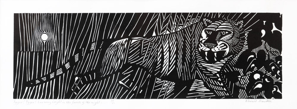 Edward Bawden Tyger! Tyger! – Goldmark