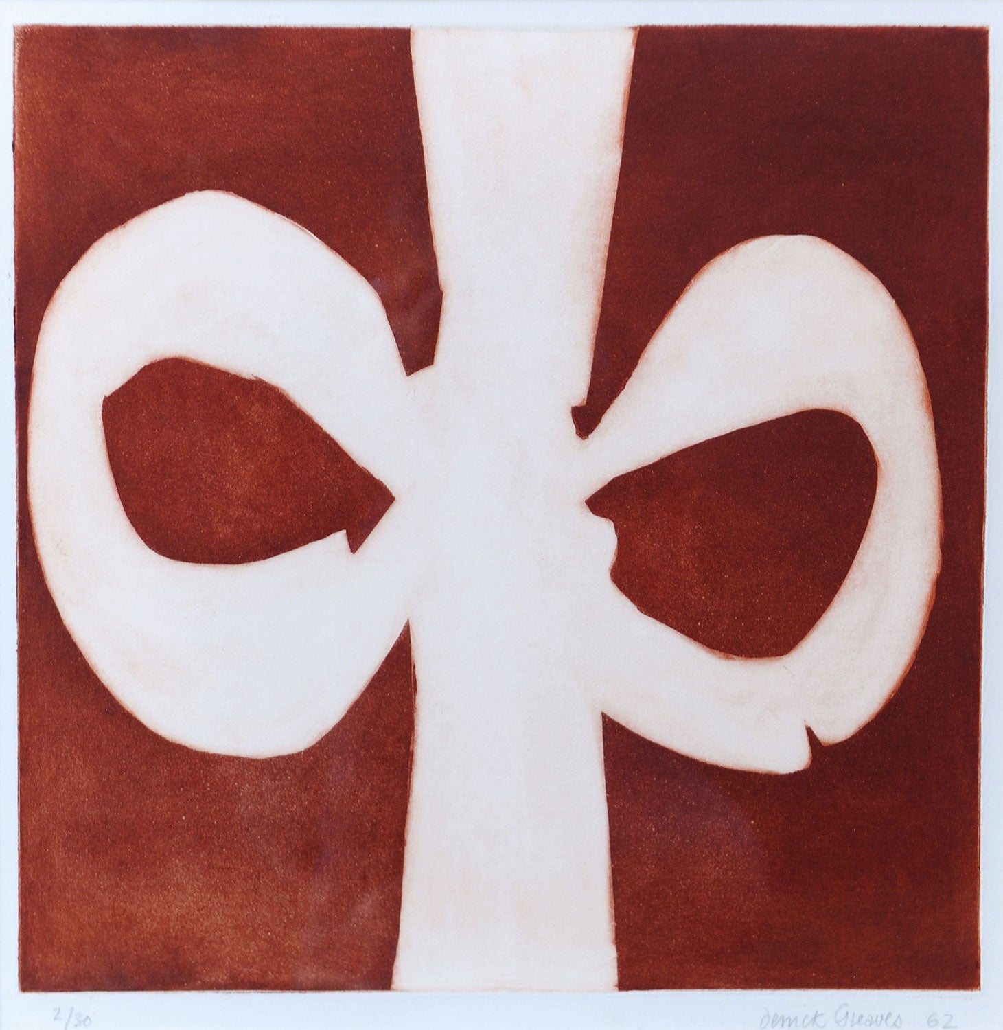 Derrick Greaves Untitled – Goldmark