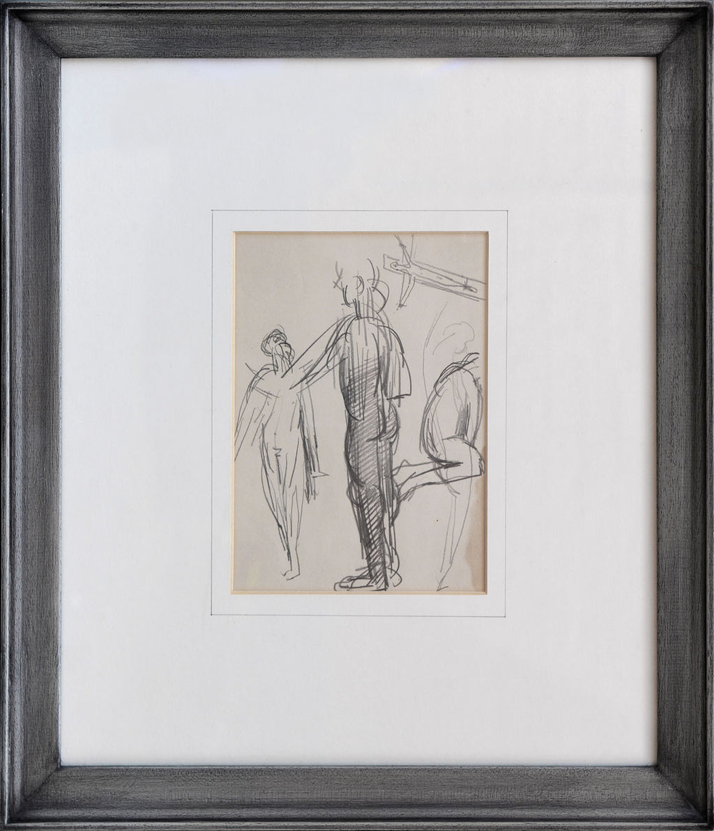Standing Figure – Goldmark