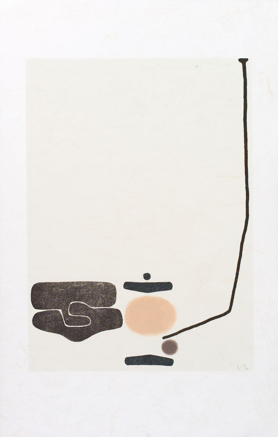 Victor Pasmore Variations (5) – Goldmark