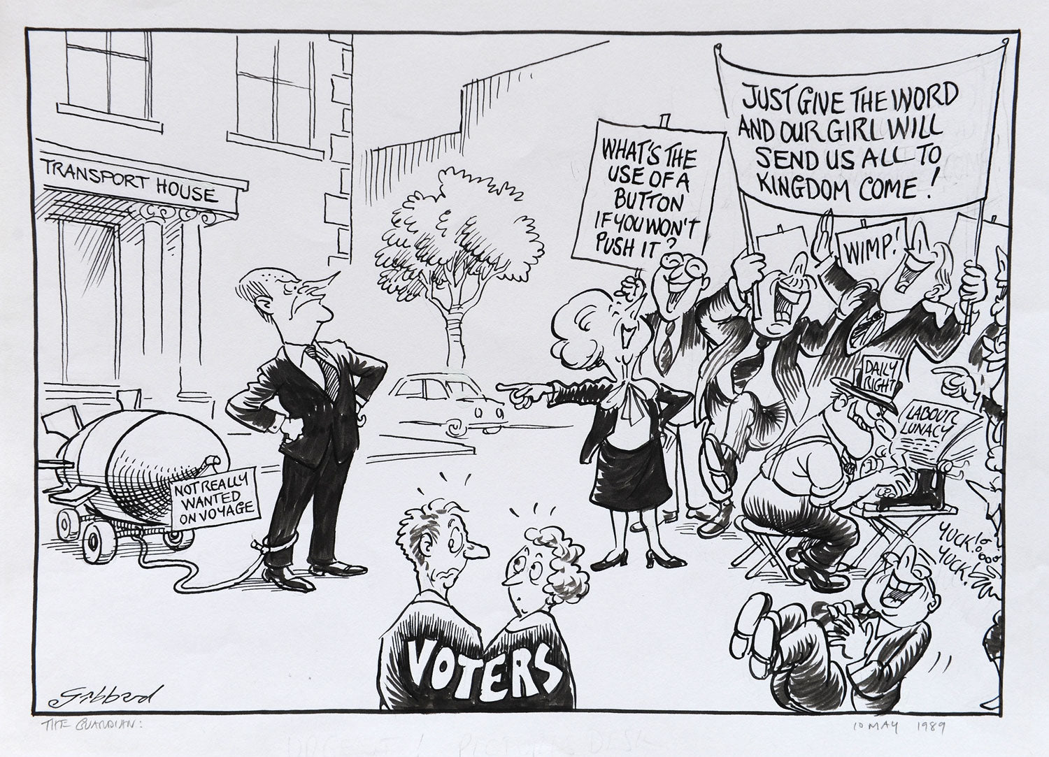 Les Gibbard Trident? – Goldmark