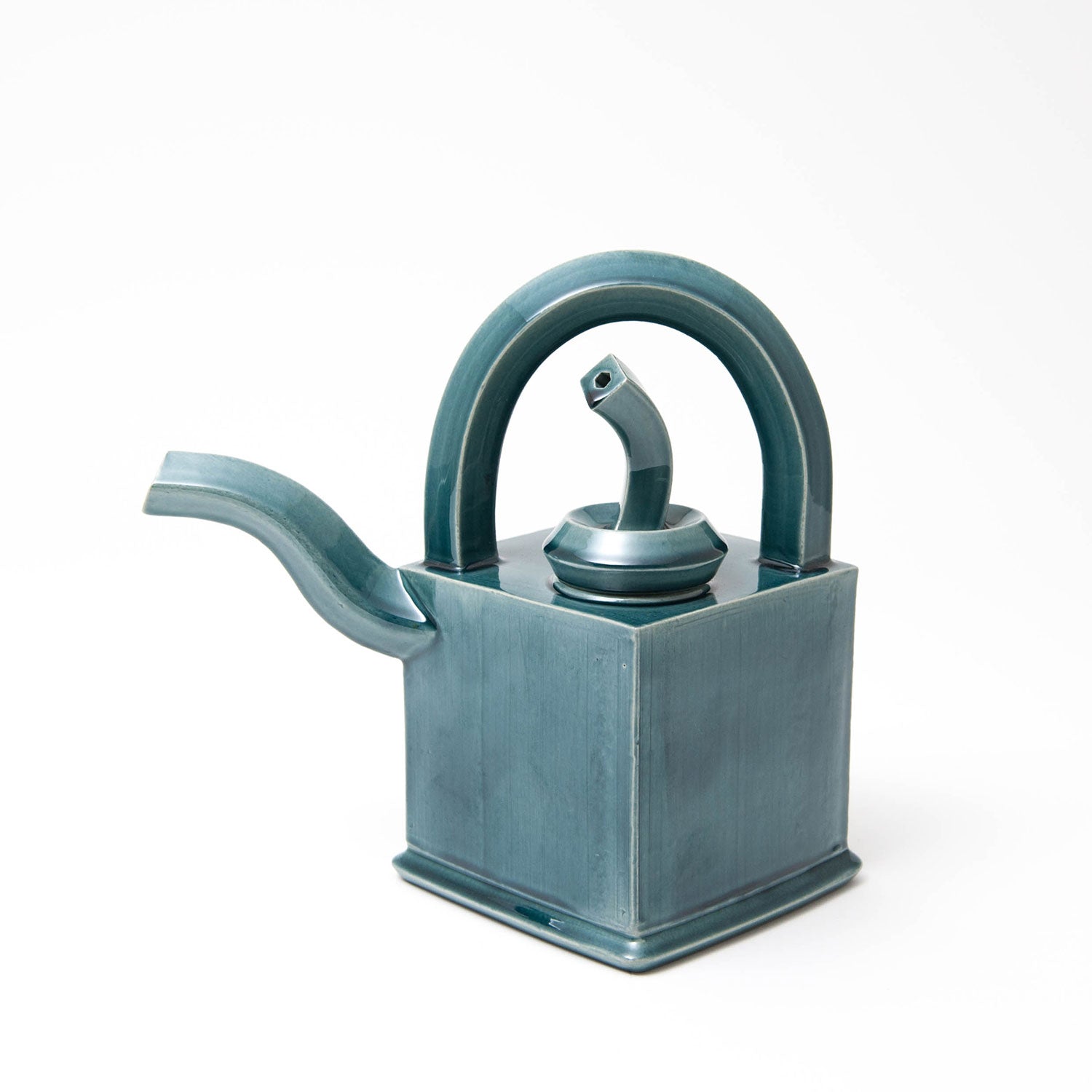 Square Extruded Teapot – Goldmark