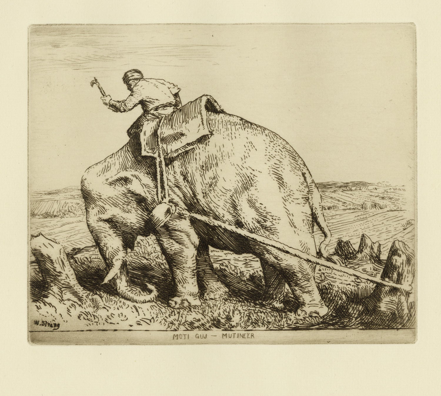 William Strang Mito Guj - Mutineer – Goldmark